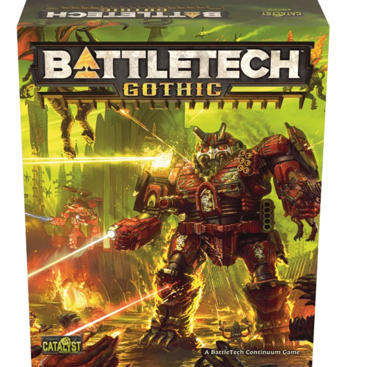 Battletech - Battletech Core Box (Gothic) – Jolt Games