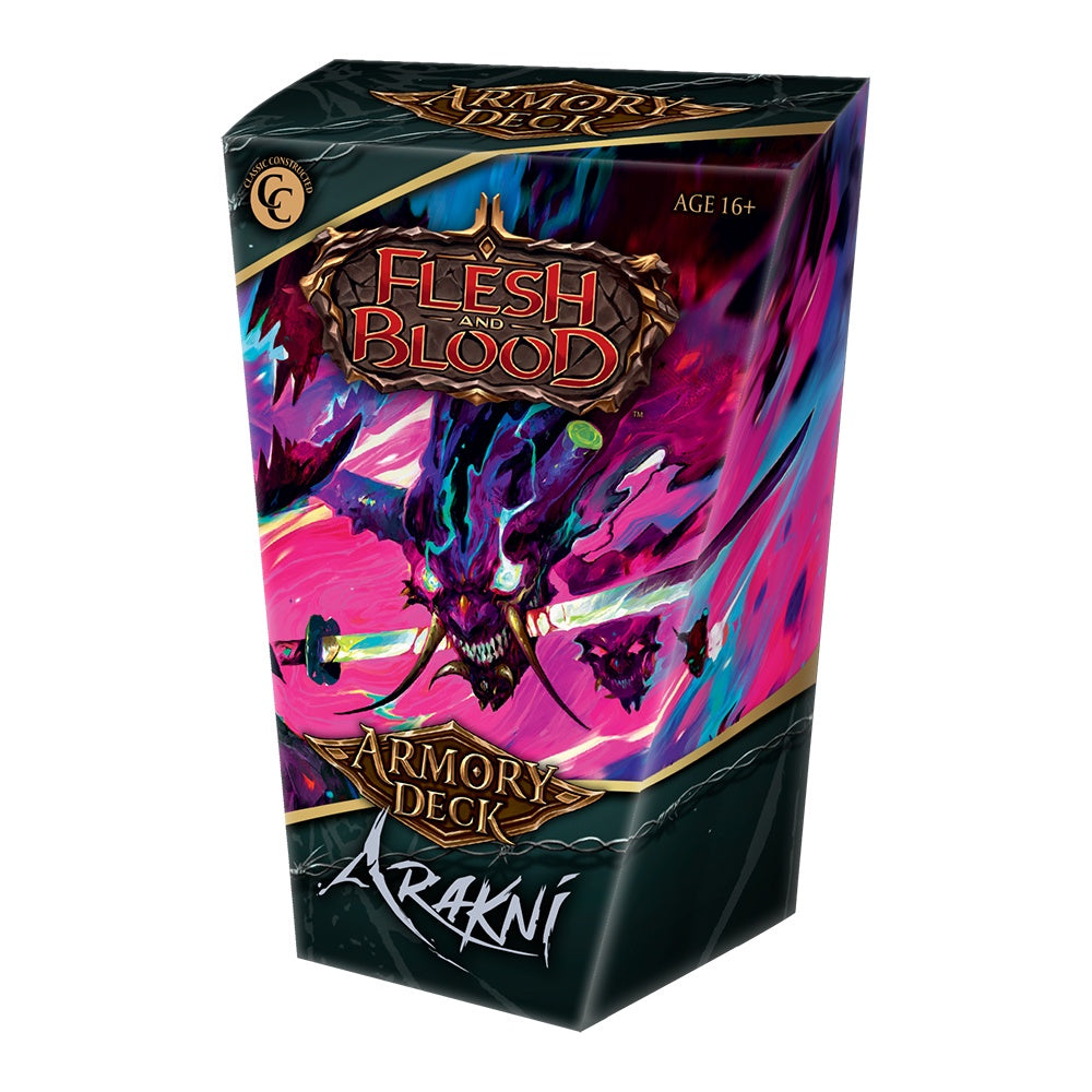 Flesh and Blood : Armory Deck - Arakni – Jolt Games