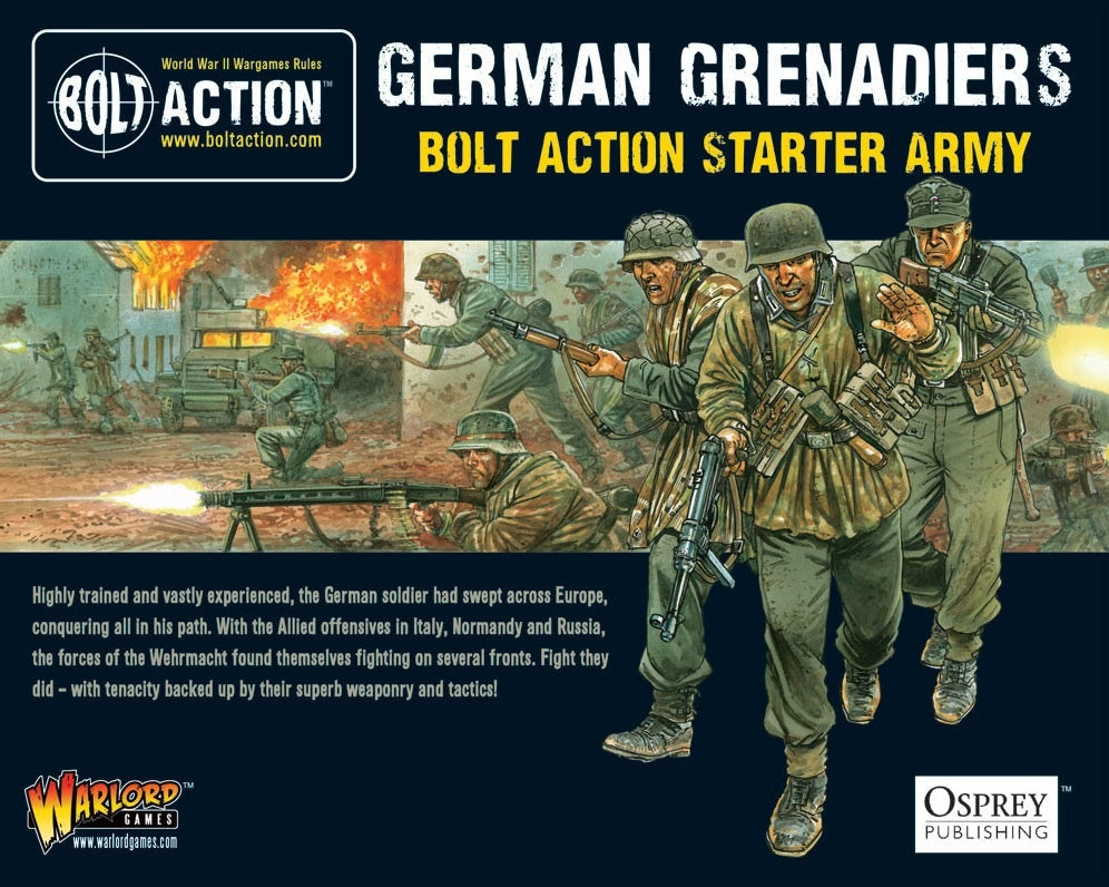 Bolt Action - German Grenadiers Starter Army – Jolt Games