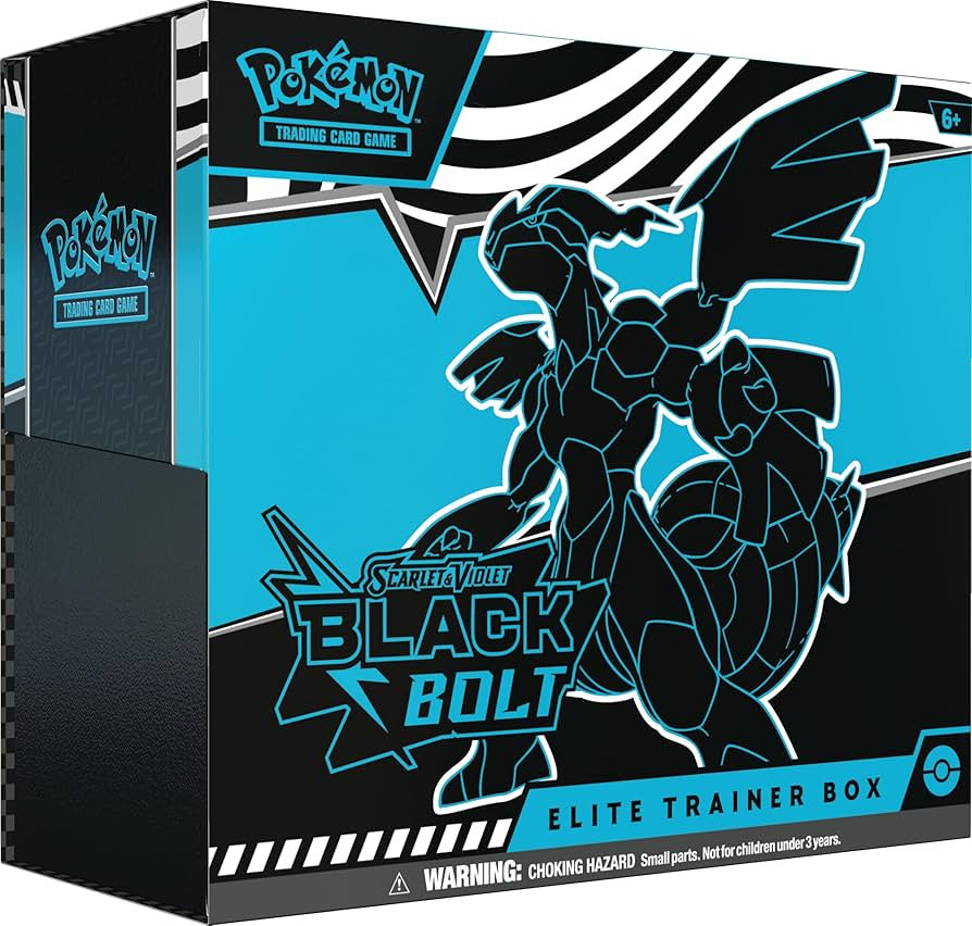 Pokemon TCG Scarlet & Violet 10.5 Black Bolt ETB – Jolt Games