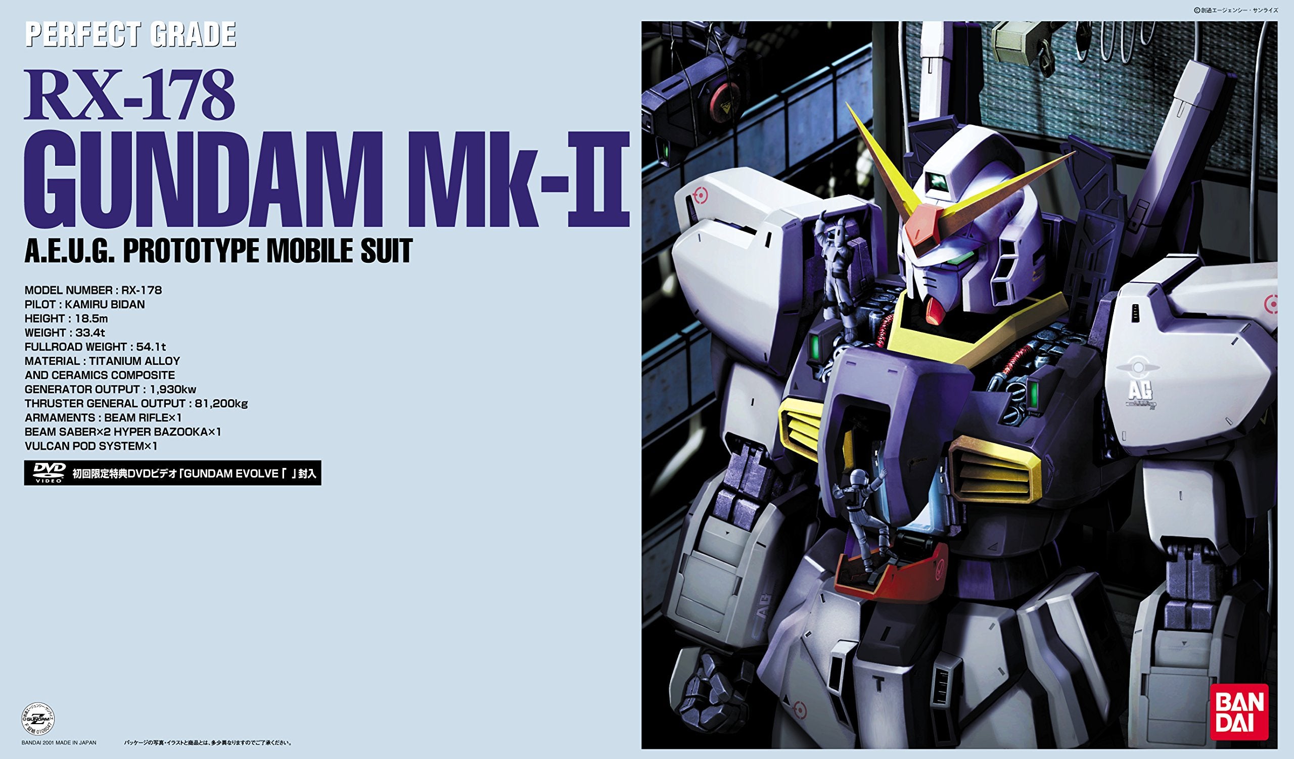 PG 1/60 RX-178 Gundam MK-II A.E.U.G. – Jolt Games