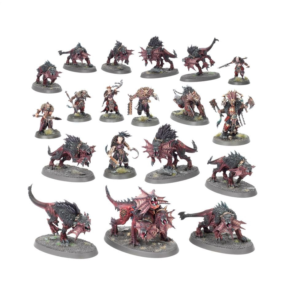 70-837 Spearhead: Blades of Khorne – Fangs of the Blood God – Jolt Games