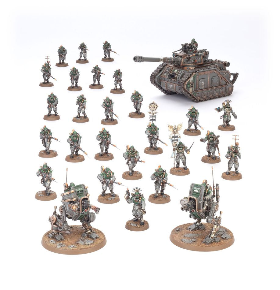 31-137 Horus Heresy: Solar Auxilia Combat Force – Jolt Games