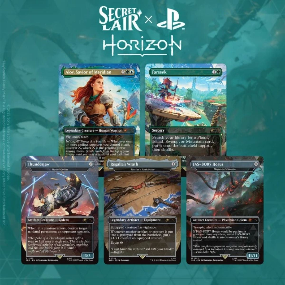 Magic Secret Lair x Horizon: Into the Forbidden West – Jolt Games