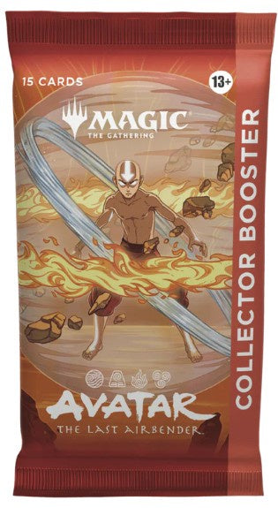 Magic Avatar : The Last Airbender Collector Booster – Jolt Games