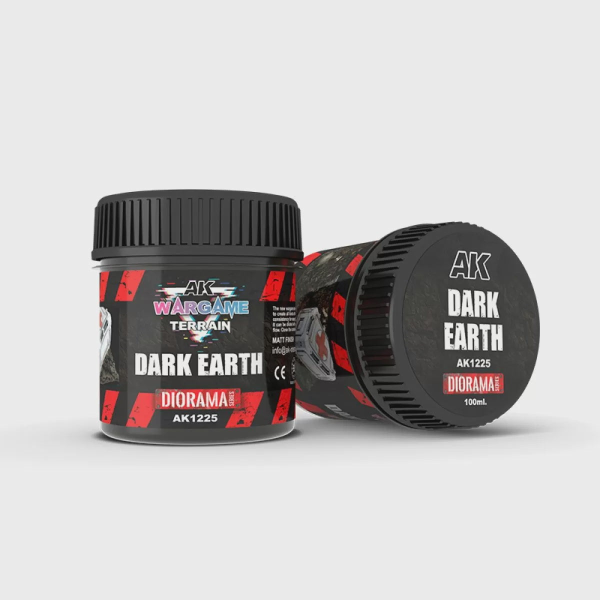 AK Interactive Wargame: Dark Earth Terrain Paste 100ml – Jolt Games