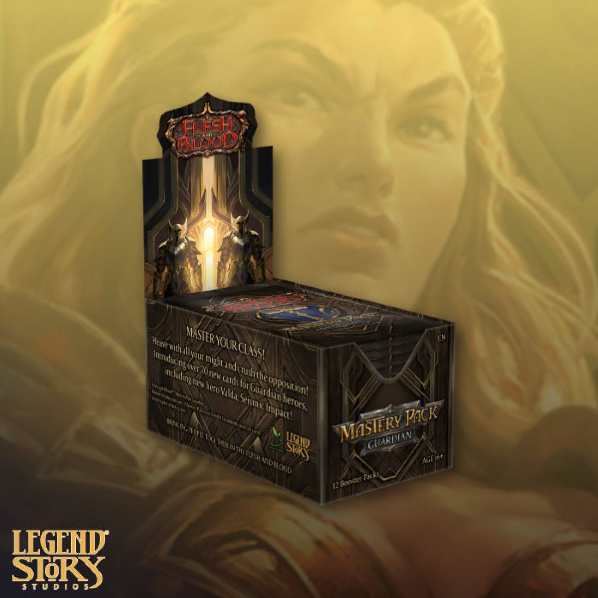 Flesh and Blood: Mastery Pack Box – Guardian – Jolt Games