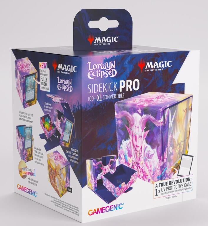 Gamegenic Magic The Gathering Lorwyn Eclipsed Sidekick PRO 100+ XL - M ...