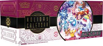 Pokemon Holiday Calendar 2025 – Jolt Games