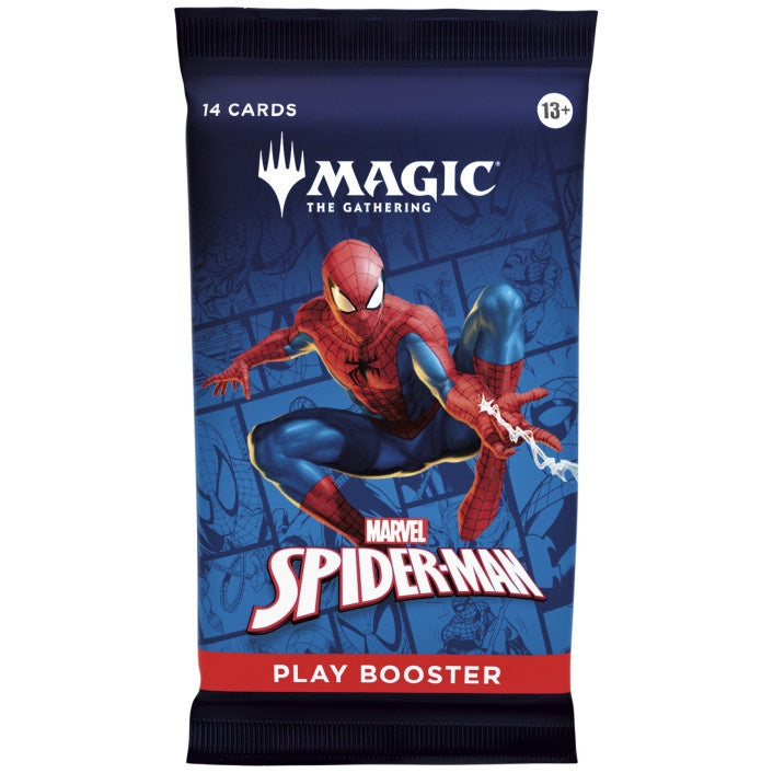 Magic the Gathering Spiderman Play Booster – Jolt Games
