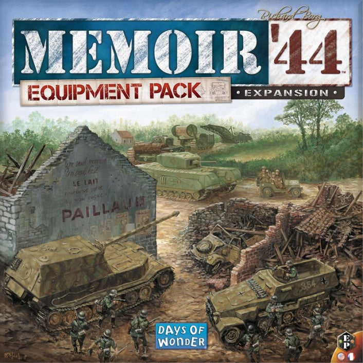 Memoir '44 Equipment Pack – Jolt Games