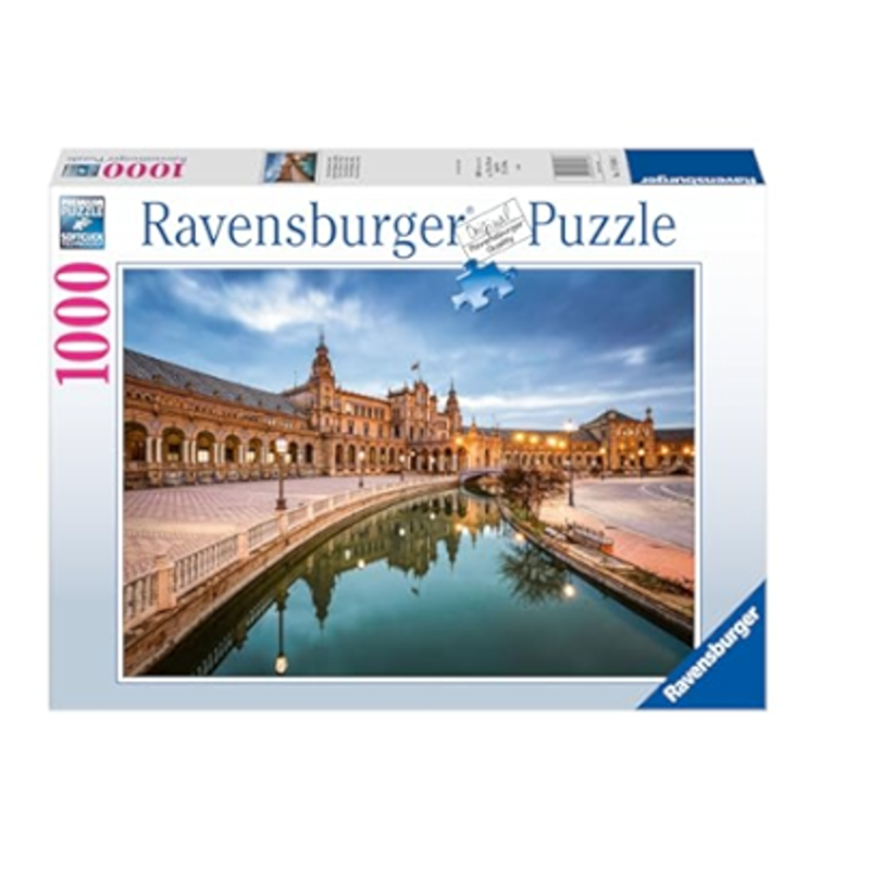 Rburg Plaza de España - 1000 pc – Jolt Games