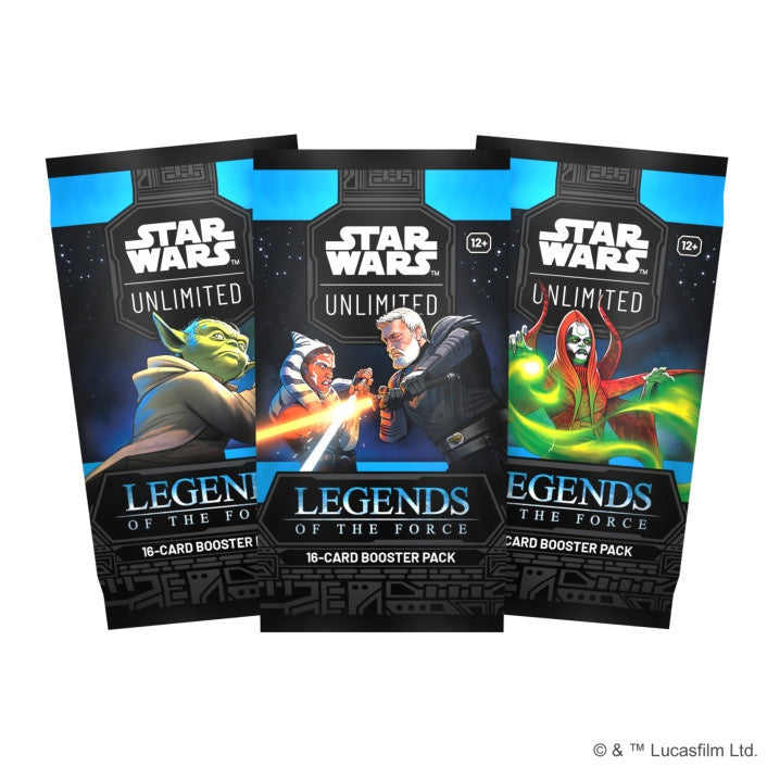 Star Wars Unlimited - Legends of the Force Booster Pack – Jolt Games
