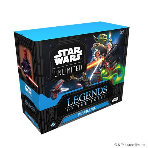 Star Wars Unlimited - Legends of the Force Prerelease Box – Jolt Games