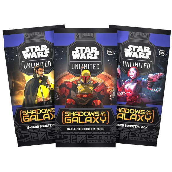 Star Wars Unlimited - Shadows of the Galaxy Booster Pack – Jolt Games