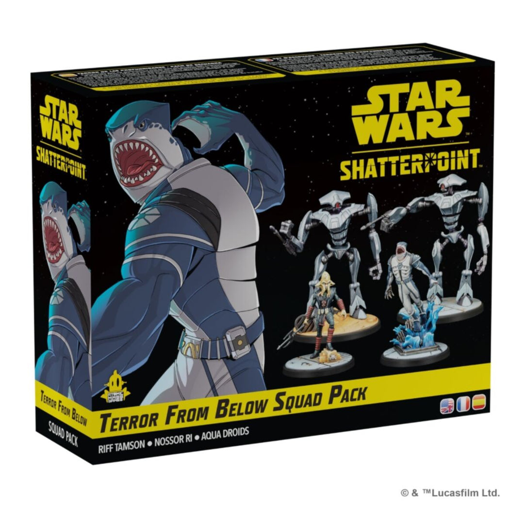 Star Wars: Shatterpoint - Terror From Below Squad Pack – Jolt Games