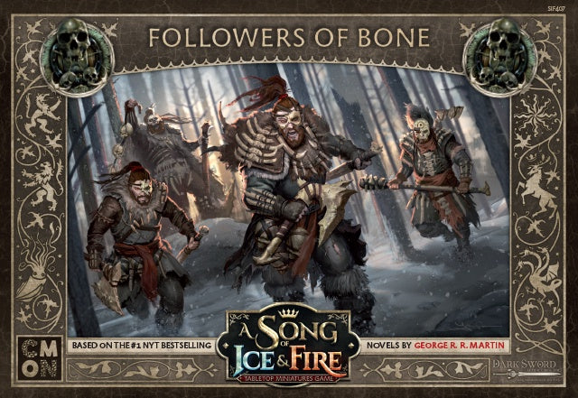 A Song of Ice and Fire - Followers of the Bone – Jolt Games